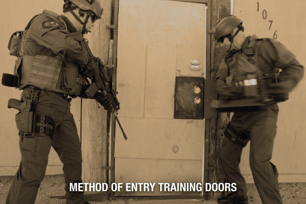MOE Breaching Training Doors Information - Tactical Gear