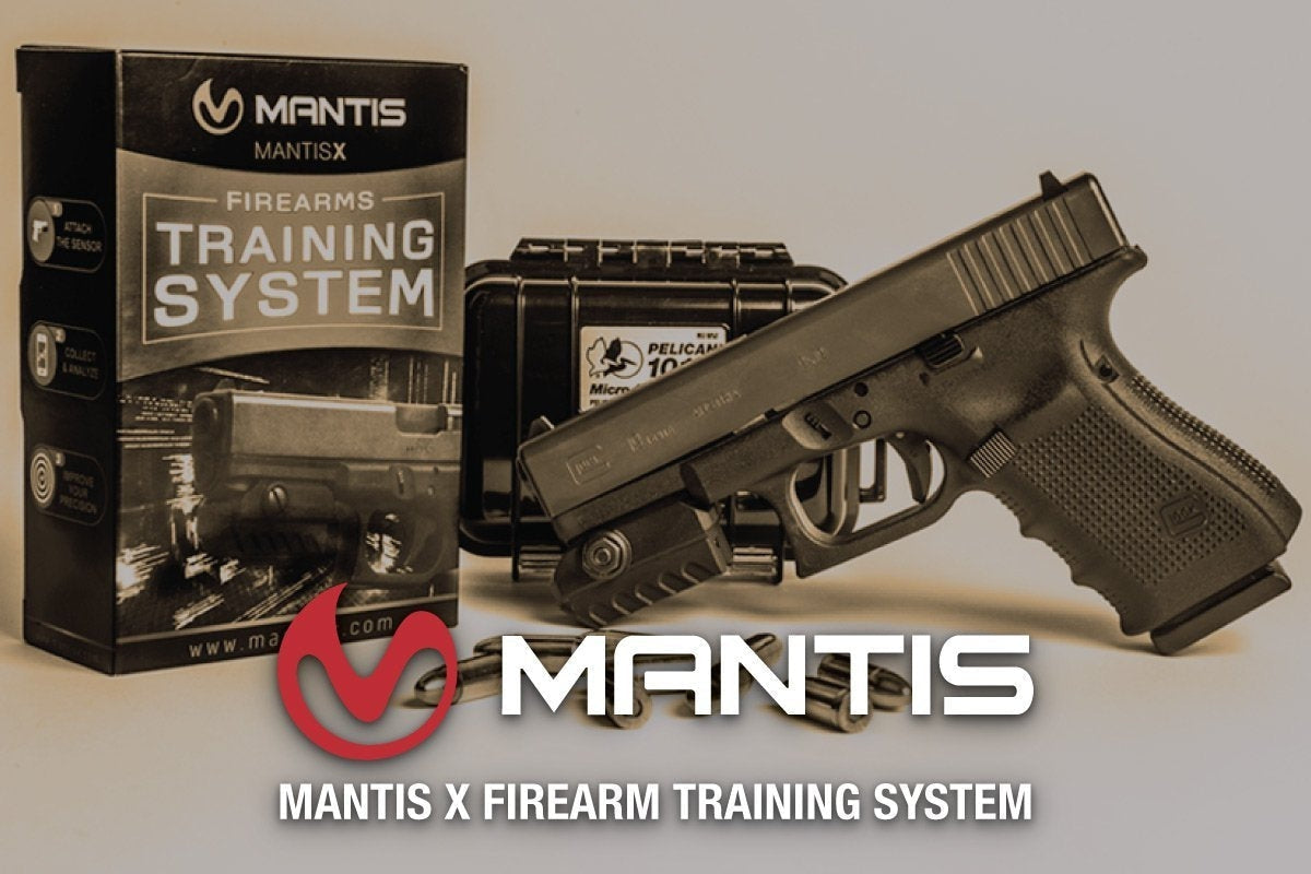 MantisX Firearms Training System - Tactical Gear