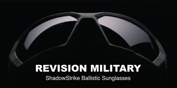 Product Spotlight - Revision Shadowstrike Ballistic Sunglasses ...