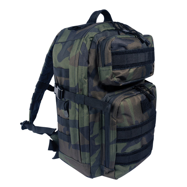 Milspec Midnight Camo Fast Mover Tactical Backpack - Tactical Gear