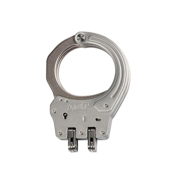ASP Sentry Hinge Handcuffs Stainless - Tactical Gear