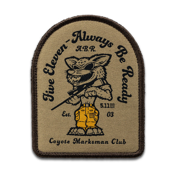 5.11 Tactical Coyote Hunter Patch - Tactical Gear