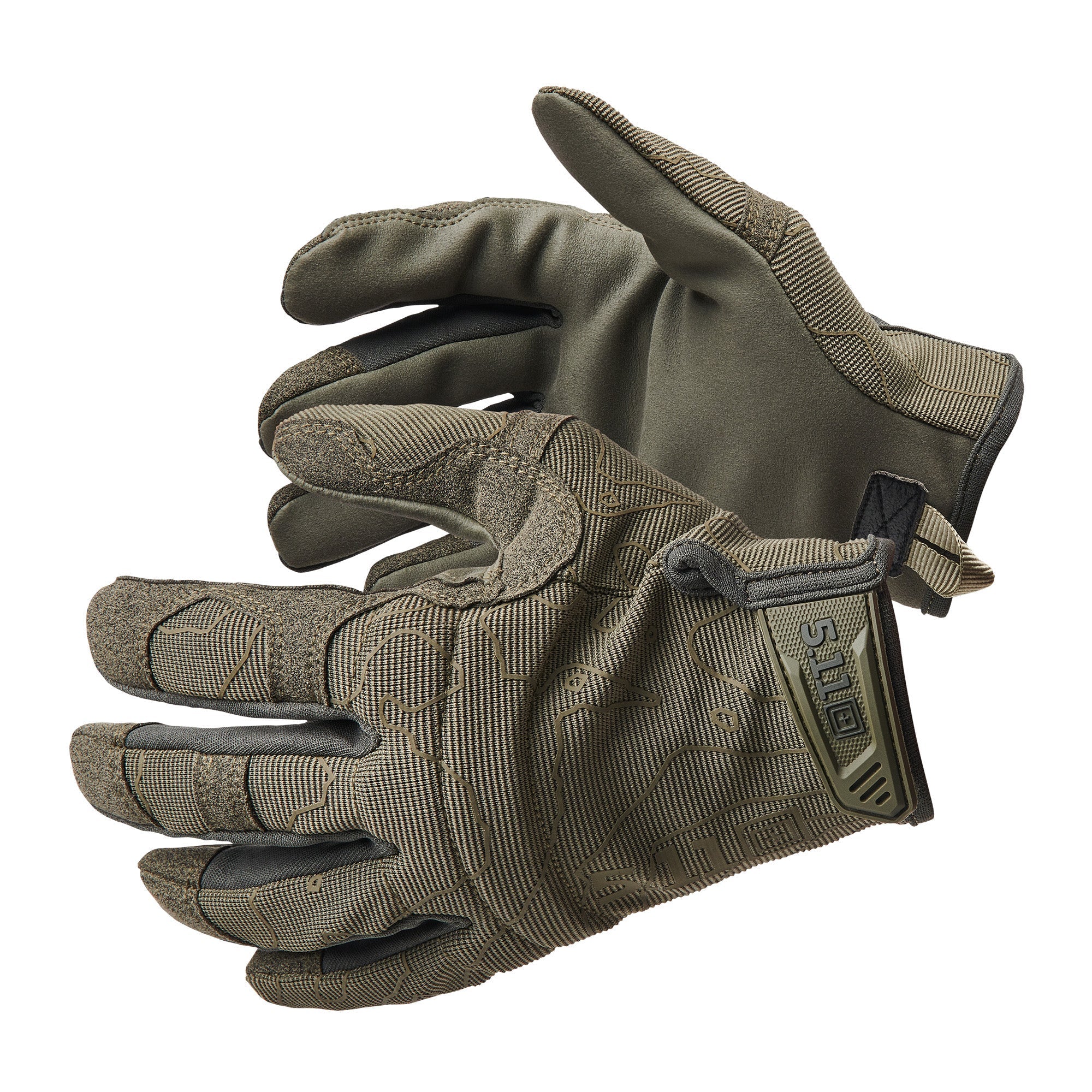 Gloves Military Police Search Duty Tactical Gloves - Tactical Gear