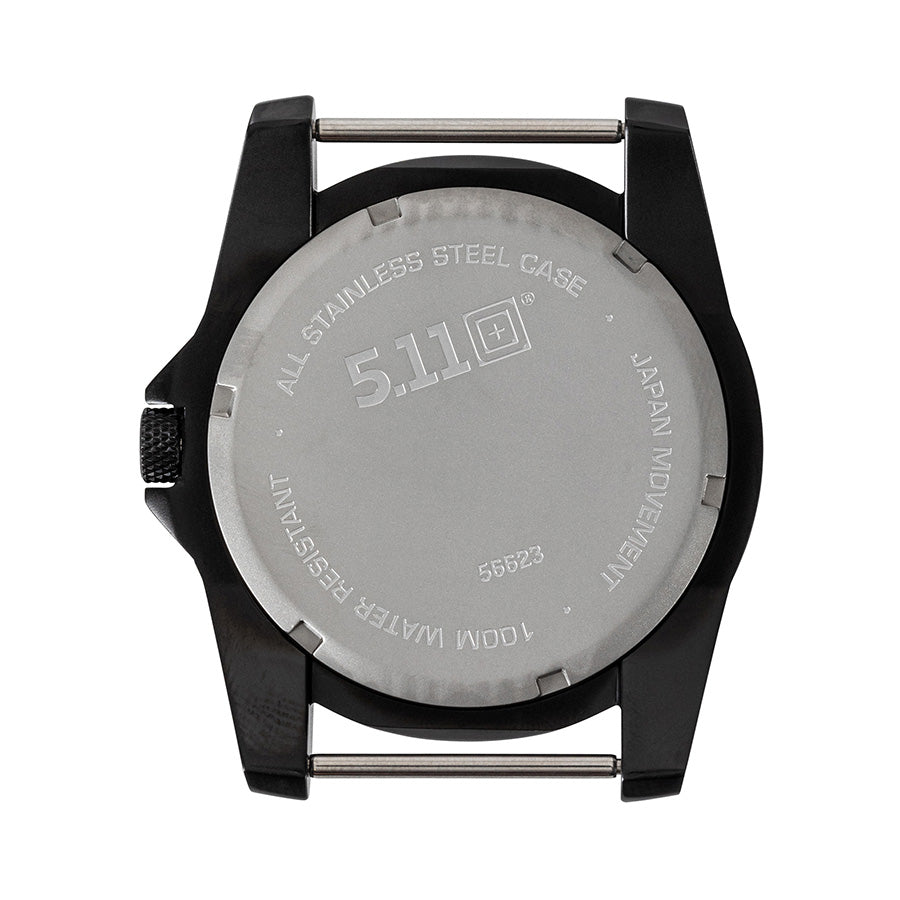 5.11 Tactical Pathfinder Watch Black - Tactical Gear
