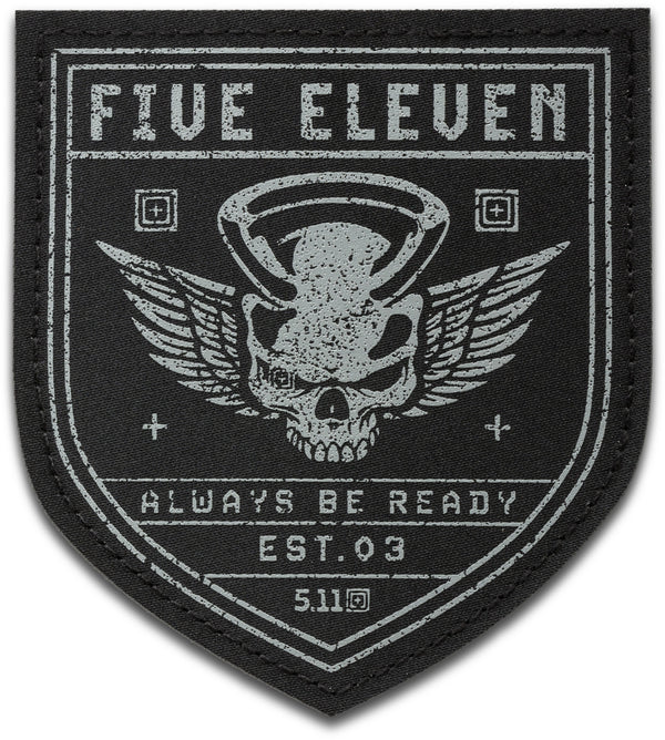 5.11 Tactical PT-R Kettle Skull Patch - Tactical Gear