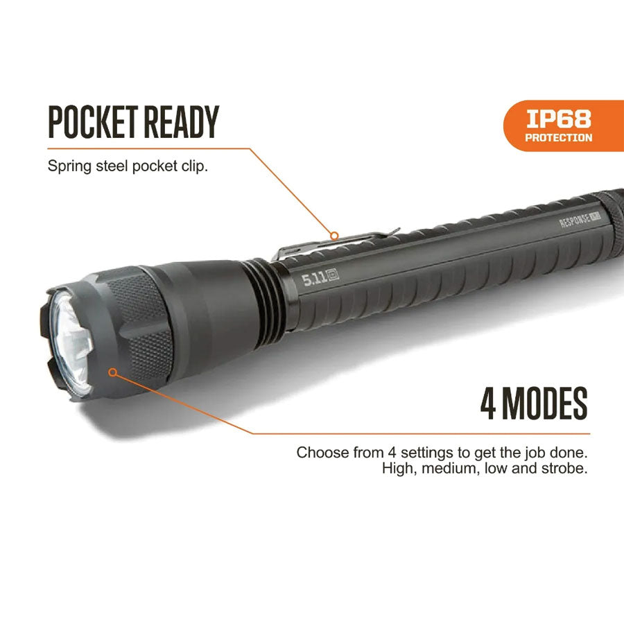 Security Flashlights - Tactical Gear