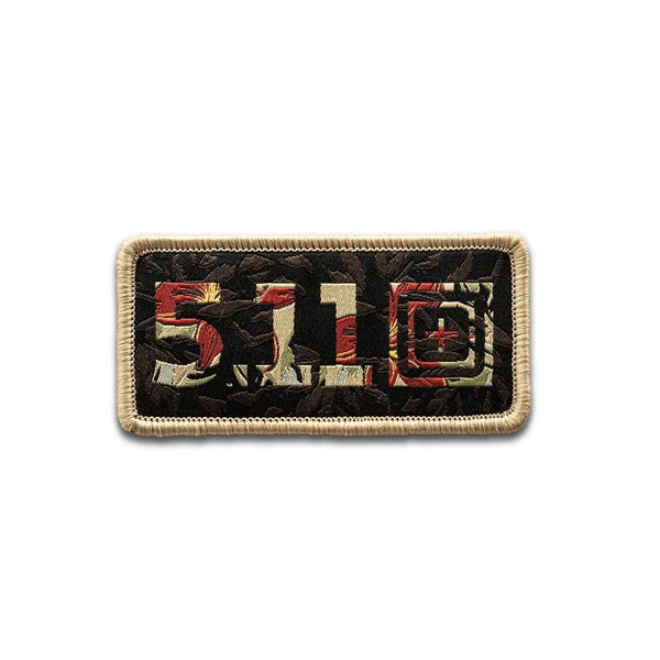 5.11 Tactical Tropical Lockup Patch - Tactical Gear