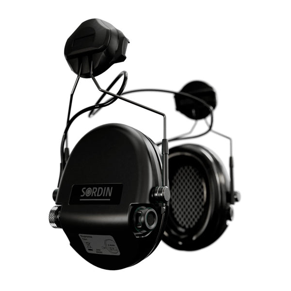 Sordin Supreme-Pro X Electronic Hearing Protection Distributed by ...
