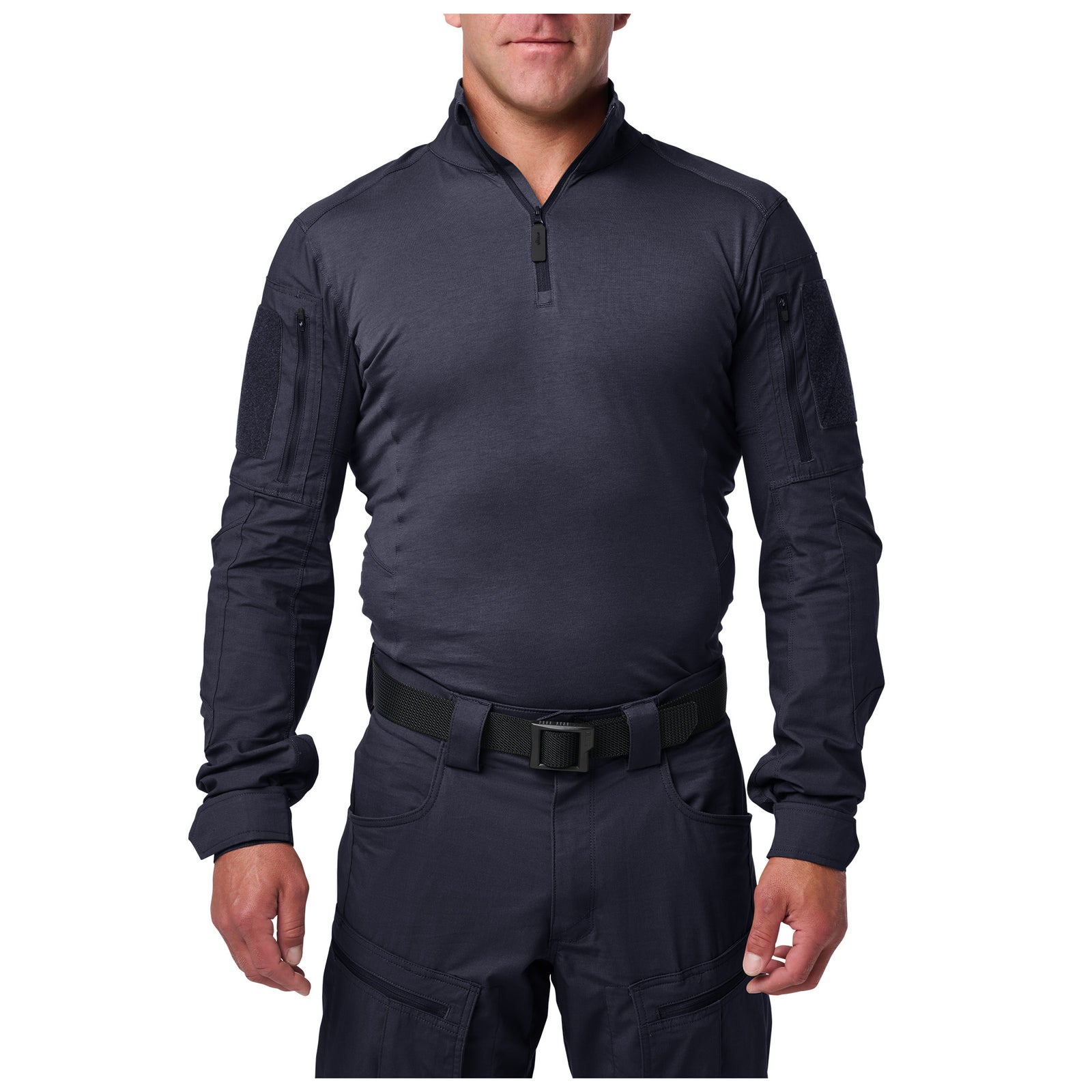 5.11 Tactical Men's XTU Rapid Long Sleeve Shirt Dark Navy - Tactical Gear