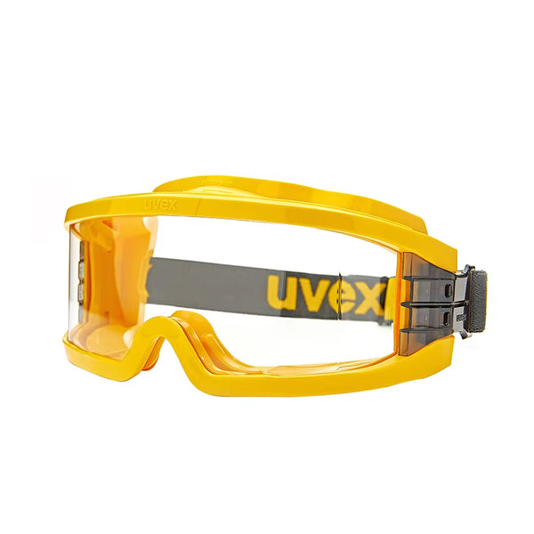 UVEX Goggles Ultravision Clear Lens Gas Tight - Yellow - Tactical Gear