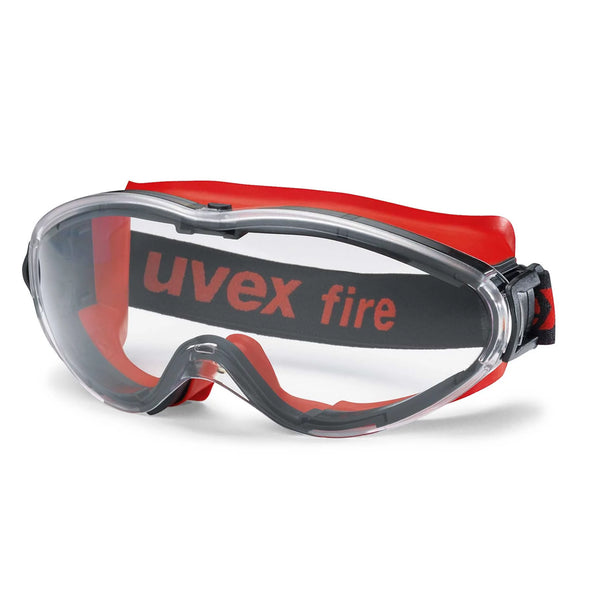 UVEX Ultrasonic Fire Goggles - Tactical Gear