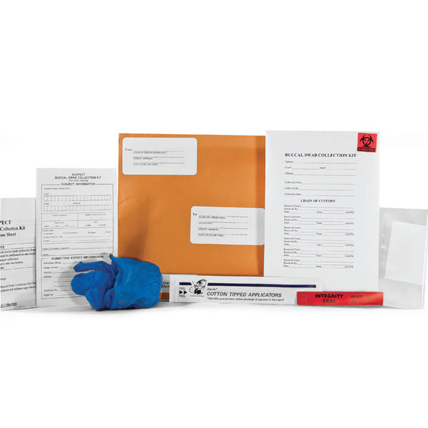 Arrowhead Forensics Buccal Swab Collection Kit - 10/pk - Tactical Gear
