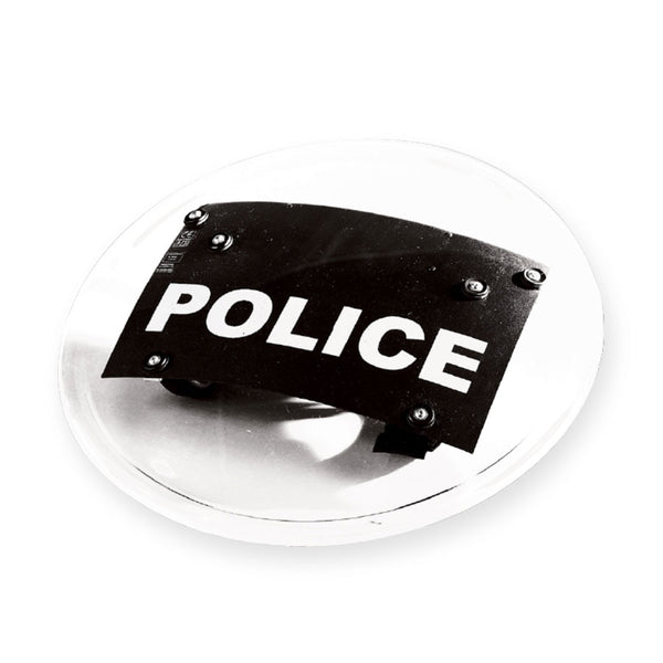 Arnold AR5 Round Riot Shield - Tactical Gear