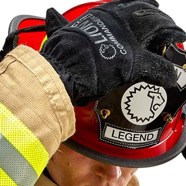 Lion Essentials COMMANDER ACE Glove Gaunlet Black - Tactical Gear