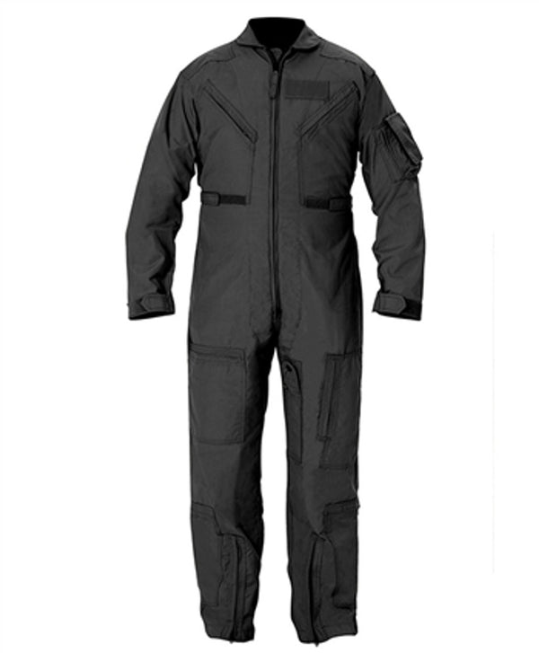 VTS FR Tactical Coveralls NFS-707 MIL-C-83141 Black Nomex - Tactical Gear