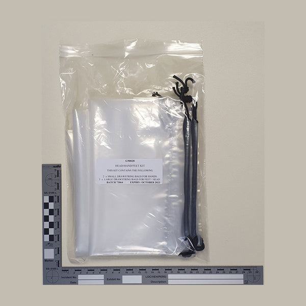 Scenesafe Head Hand and Feet Bag Kit - Tactical Gear