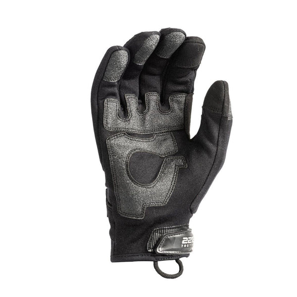 221B Tactical Guardian Gloves Pro with Full Dexterity Black - Tactical Gear