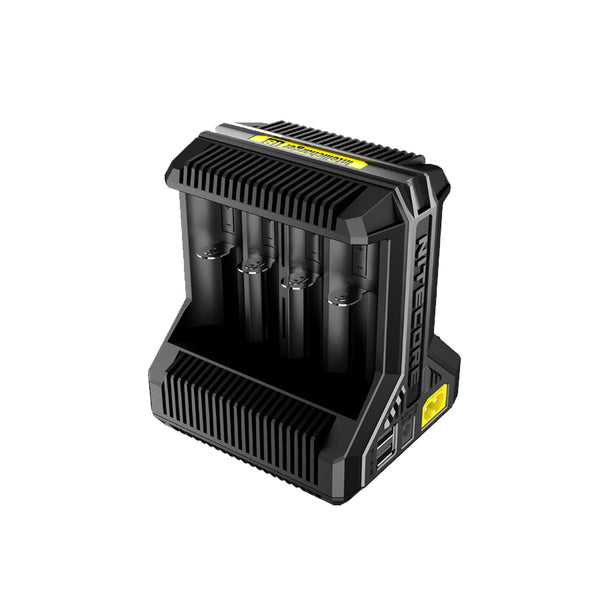 Nitecore Intellicharger i8 8-bay Smart Charger for Li-Ion, Ni-Cd & NiM ...