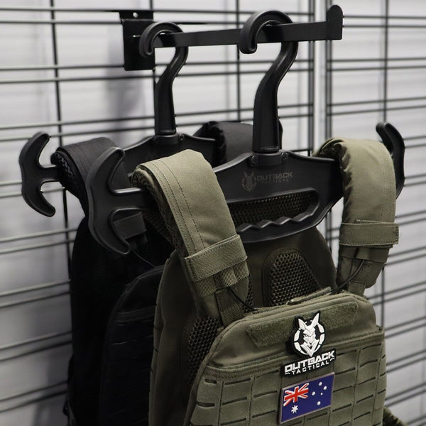 Outback Tactical Rotating Tactical Hanger - Black - Tactical Gear