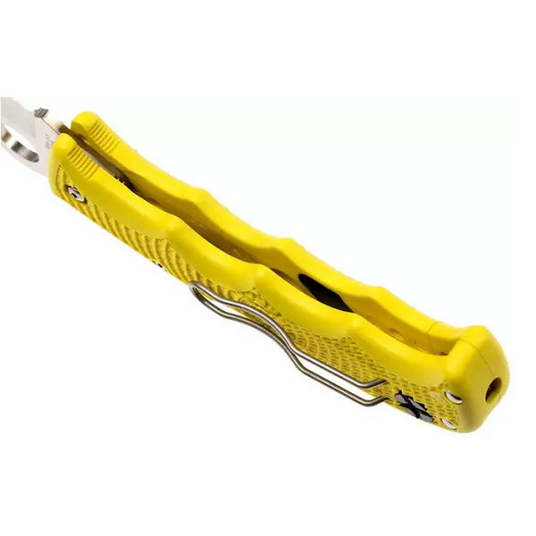 Spyderco Assist Salt Lightweight Yellow - Tactical Gear