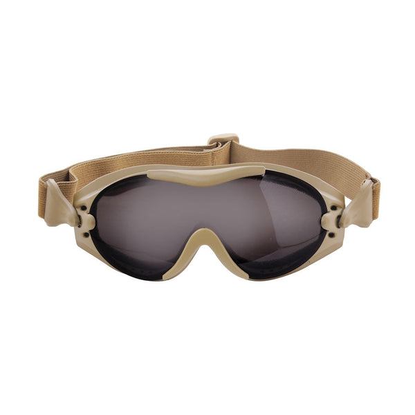 Milspec SWAT Tec Single Lens Tactical Goggle - Tactical Gear