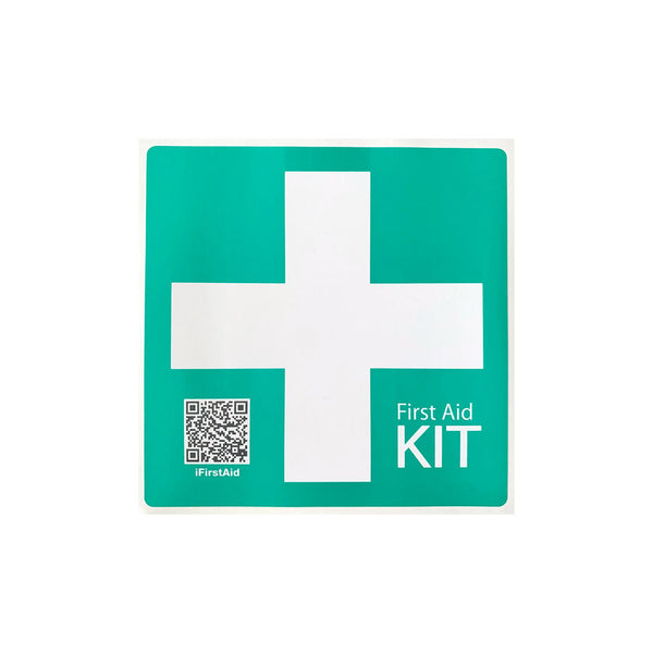 Compliant Vehicle First Aid Sticker - Tactical Gear