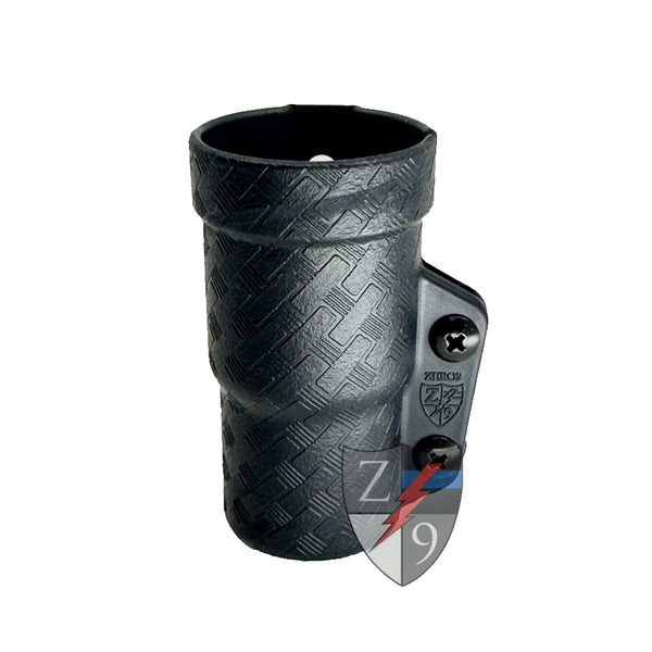 Zero9 Solutions Flashlight Case / Bezel Down 2 Black - Tactical Gear