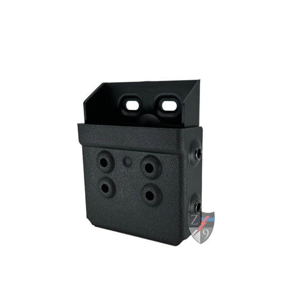 Zero9 Solutions Handcuff Case with Molle Loks Plain Black for ASP Sent ...