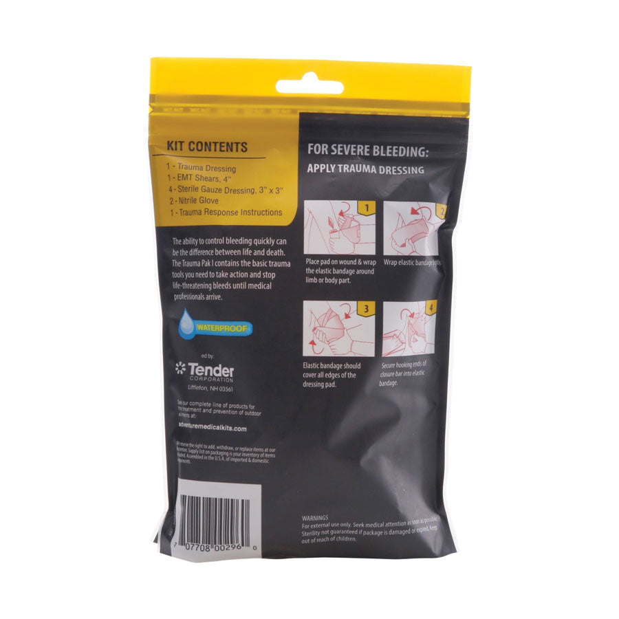 Adventure Medical Kits Trauma Pak I Trauma Kit - Tactical Gear