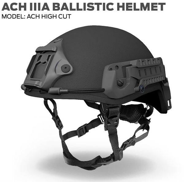 Armor Australia ACH IIIA Ballistic Helmet ACH High Cut - Tactical Gear