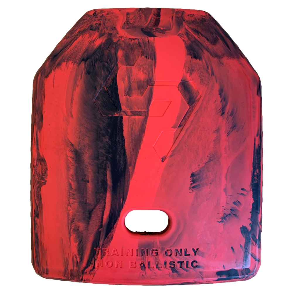 Armor Australia Weighted Training Plates Red - Tactical Gear