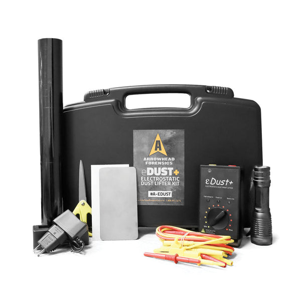 Arrowhead Forensics eDust+ Electrostatic Dust Lifter Kit - Tactical Gear