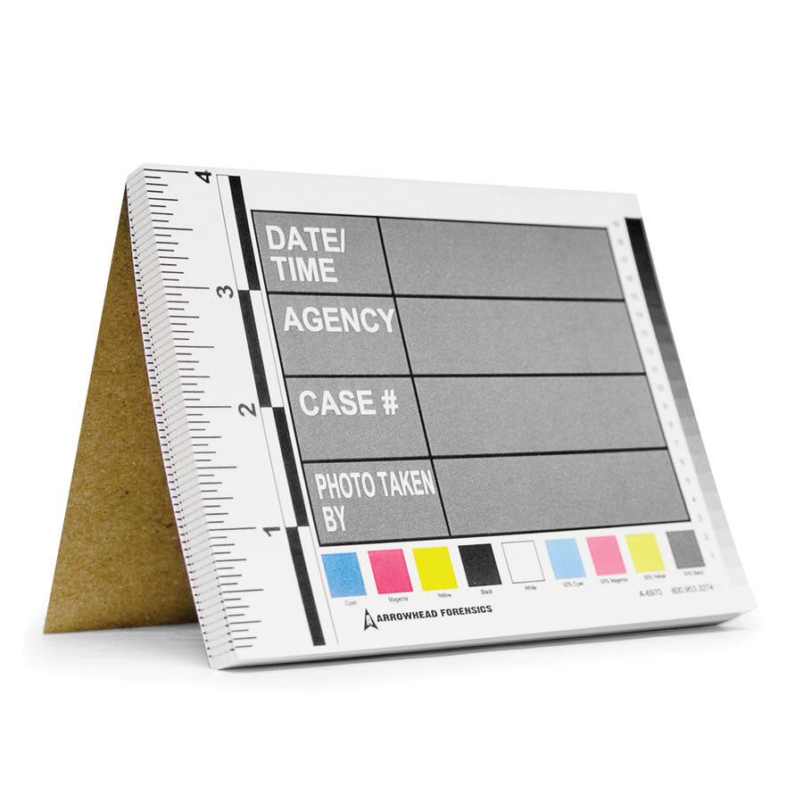 Arrowhead Forensics Photo Series Identifier Cards - 4 x 5.375 Inches ...