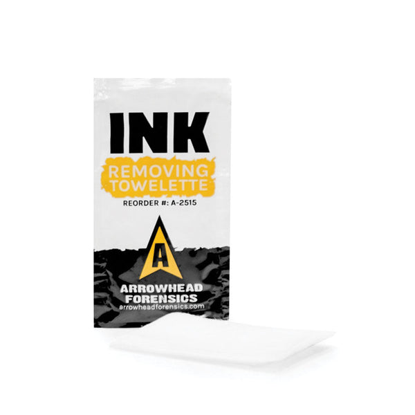 Arrowhead Forensics Portable Palm Print Inking Kit - Tactical Gear