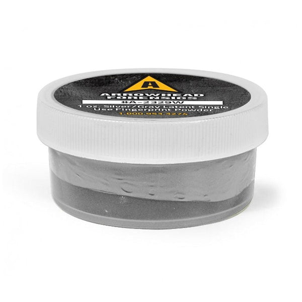 Arrowhead Forensics Single Use Fingerprint Powders - Tactical Gear