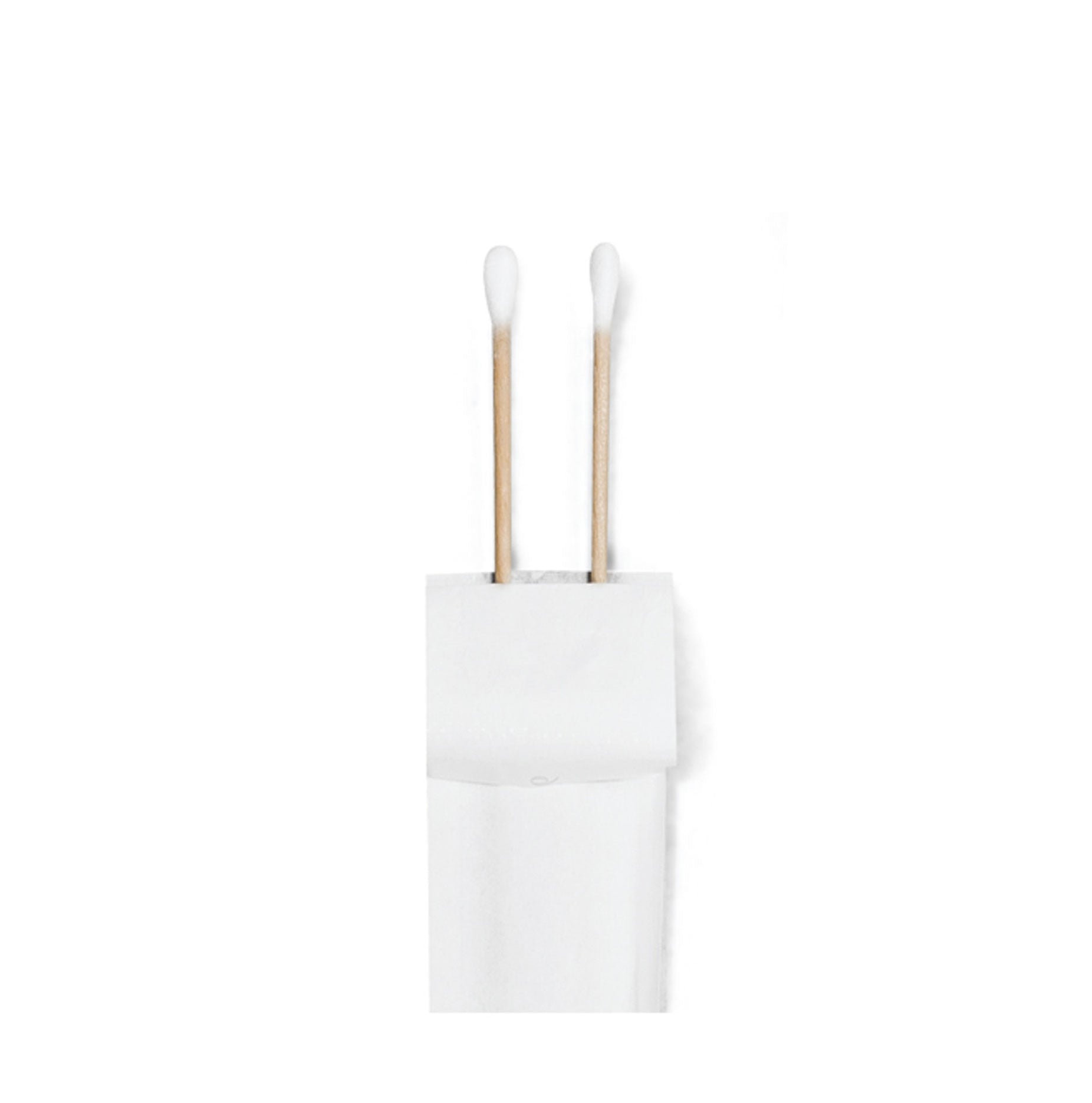 Arrowhead Forensics Sterile Cotton Tipped Swab - 3” - 2/pouch - 100 po ...