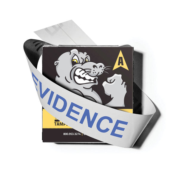 Arrowhead Forensics SuperSeal™ Evidence Tape Split Back Liner - Blue ...