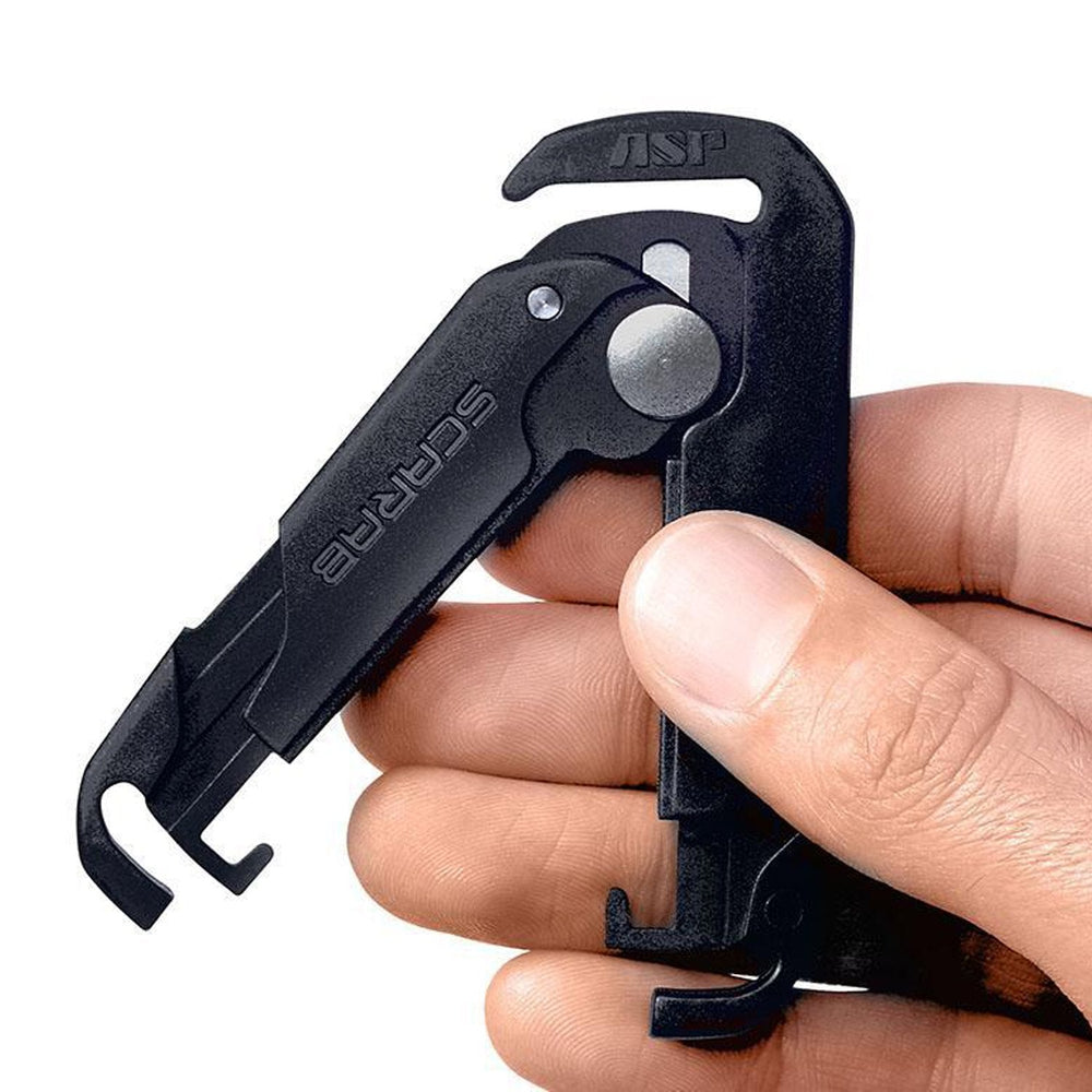 ASP Scarab Disposable Restraints Safety Flexi Cuff Tri-Fold Cutter 562 ...