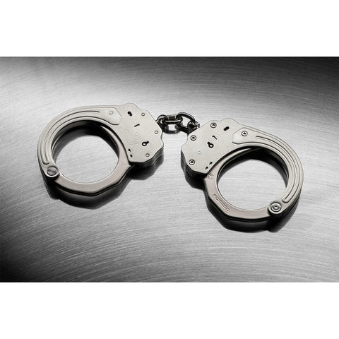 ASP Sentry Chain Handcuffs Stainless Steel - Tactical Gear