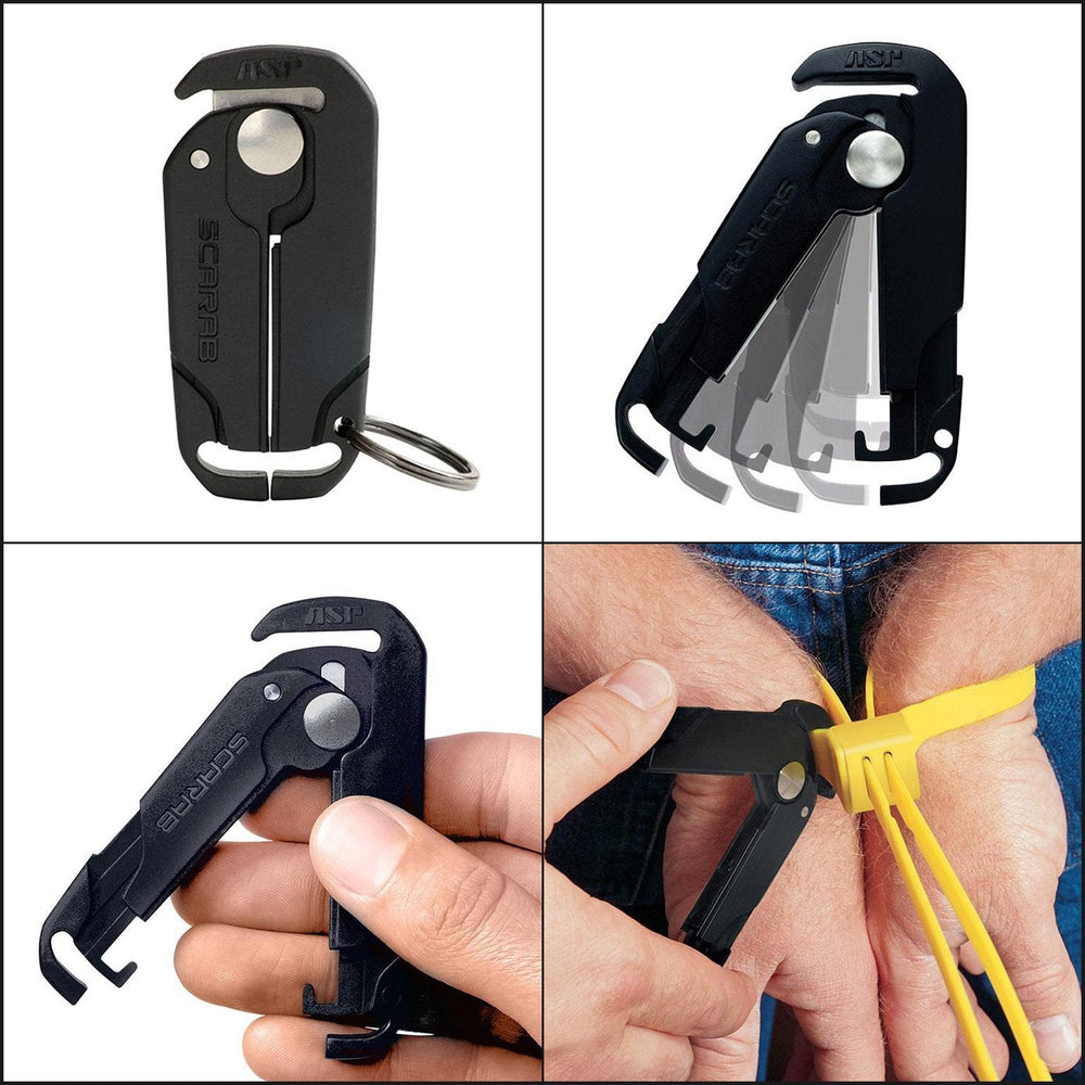 ASP Tri-Fold Case with Scarab Cutter - Tactical Gear