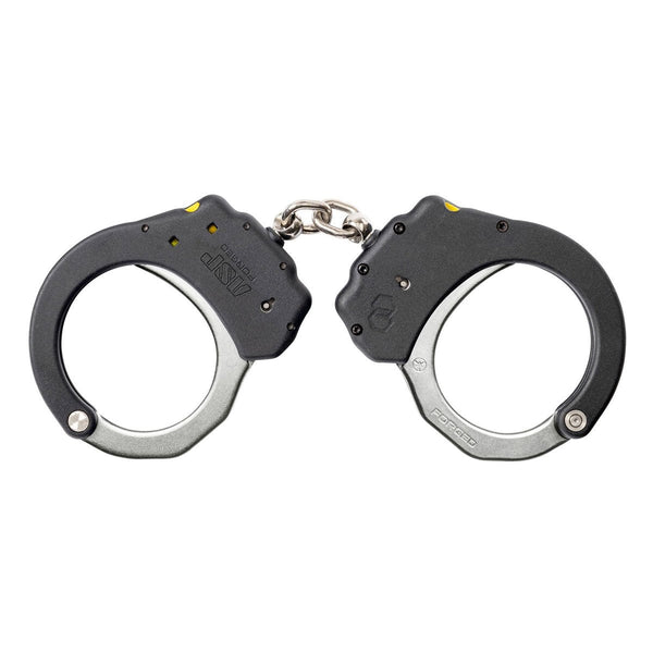 ASP Chain Ultra Plus Cuffs Steel - Tactical Gear