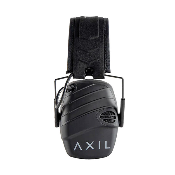 Axil TRACKR Electronic Ear Muff Compact Hearing Protection - Tactical Gear