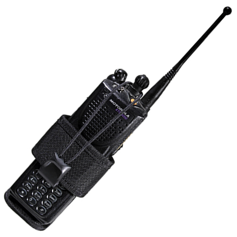 Bianchi AccuMold Adjustable Radio Holder with Quick On Off Duty Belt L ...