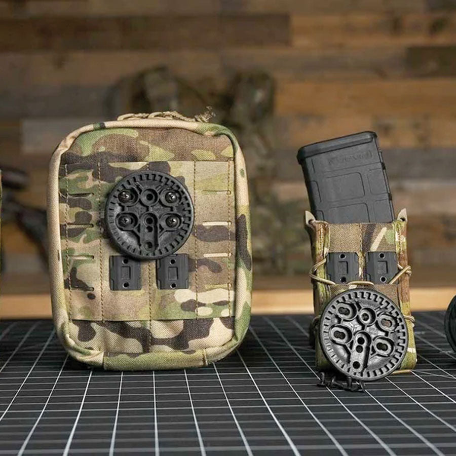 Blade-Tech Direct To Molle Mount - Tactical Gear