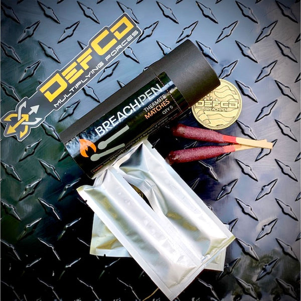 Breachpen Matches Pack of 5 - Tactical Gear