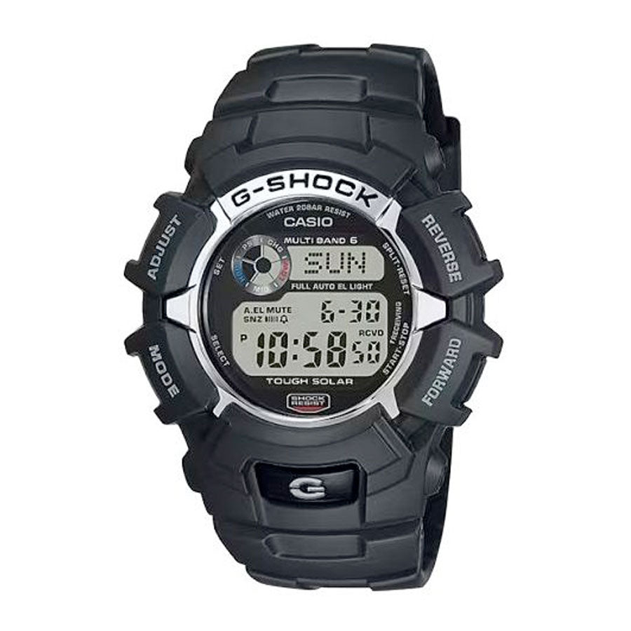 Casio G-Shock 2300 Series Solar Powered Atomic-Timekeeping Watch ...