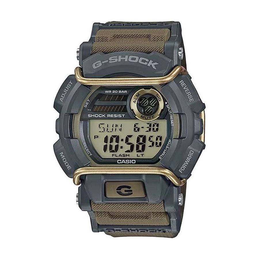 Casio G-Shock Classic with Flash Alert and World Time - Tactical Gear