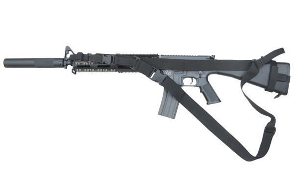 Condor 3 Point Sling Black - Tactical Gear