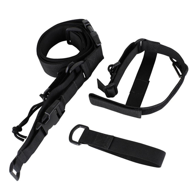 Condor 3 Point Sling Black - Tactical Gear