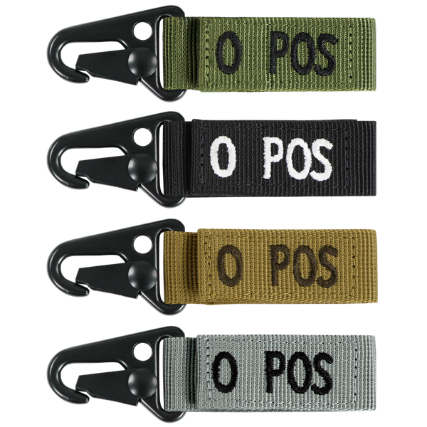 Keychains & Key Organisers Tagged "Blood Type Patches / Tags ...